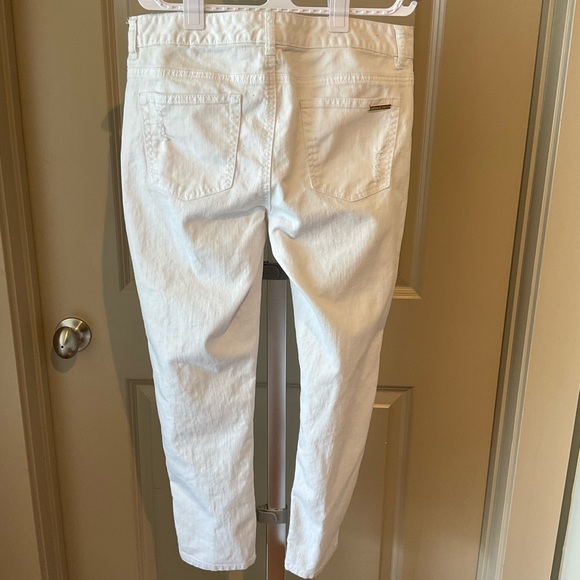 Michael Kors | Jeans | Michael Kors Izzy Cropped Skinny Jeans | Poshmark